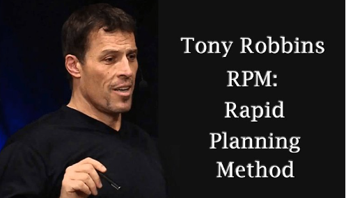 What is the Tony Robbins R.P.M. Daily Planning System and how to use it ...